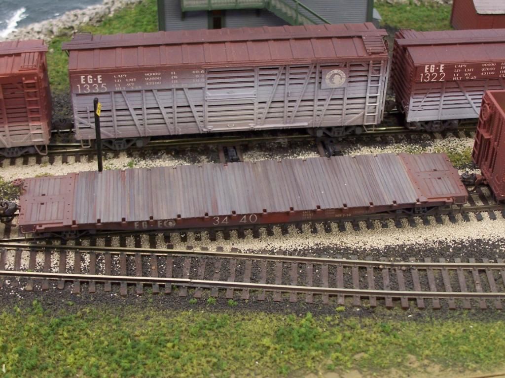 Best flat bed cars - General Discussion (Model Railroader) - Trains.com Forums
